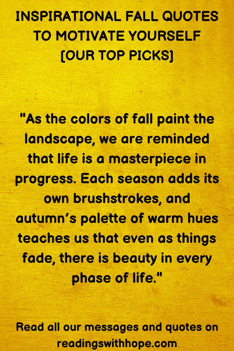 80 Inspirational Fall Quotes For Work and Motivation