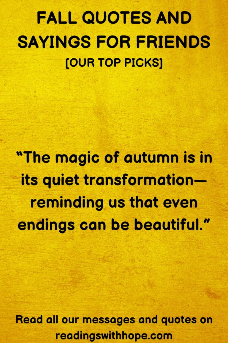 60 Fall Quotes, Messages and Sayings For Friends and Family