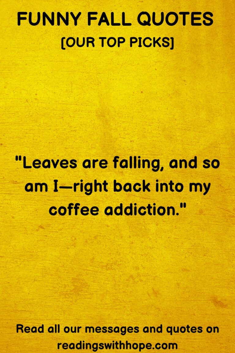 75 Funny Fall Quotes