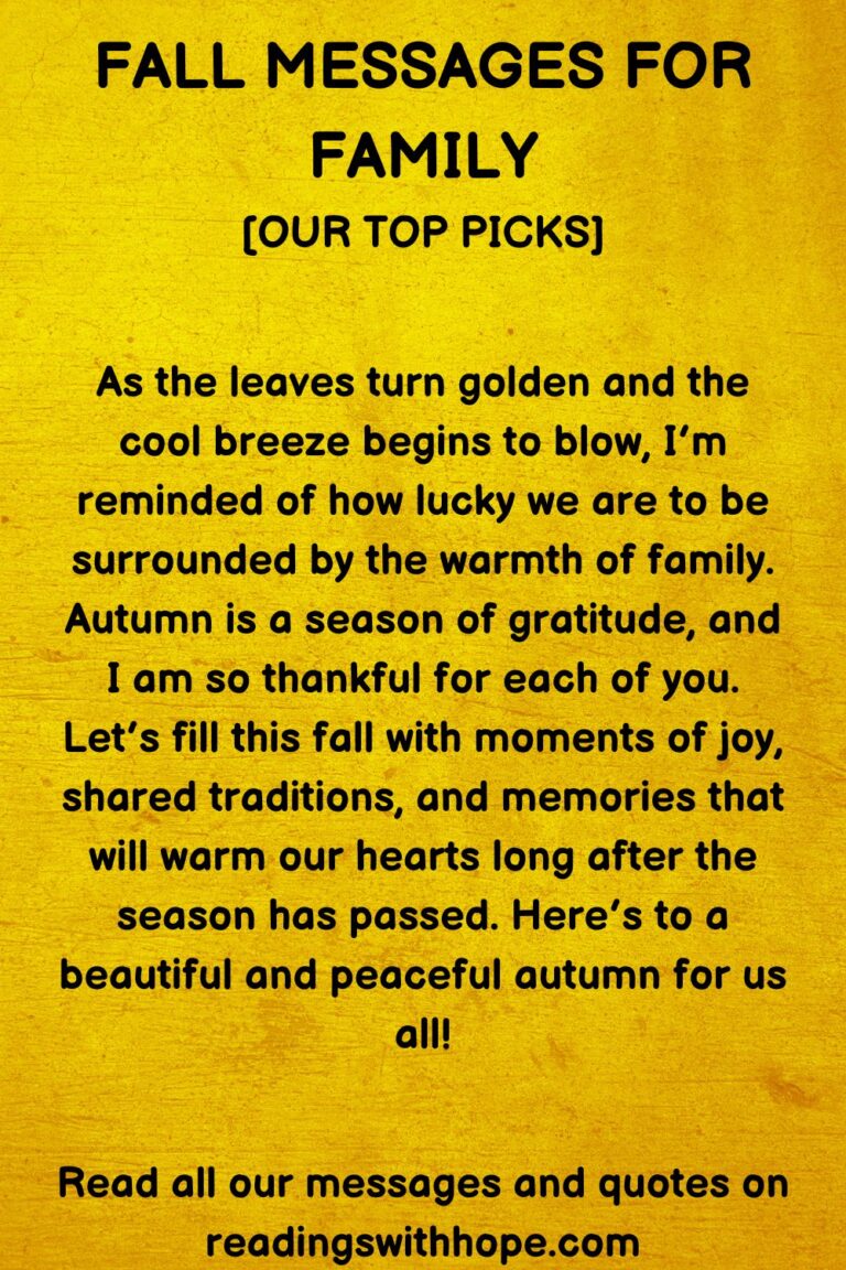 60 Fall Quotes, Messages and Sayings For Friends and Family