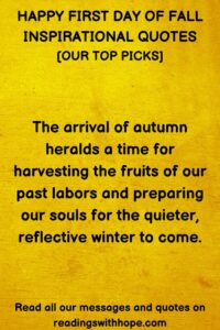 60 Welcome Fall Quotes For the First Day of Fall Season