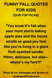 75 Funny Fall Quotes
