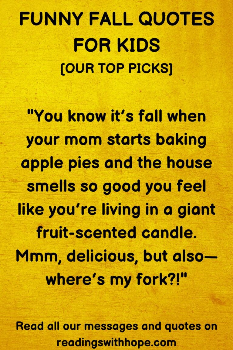 75 Funny Fall Quotes