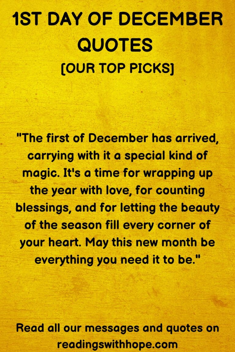 60 Hello December Quotes To Welcome The New Month