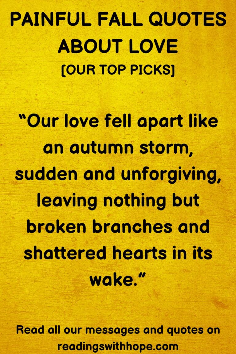 90 Fall Quotes About Love