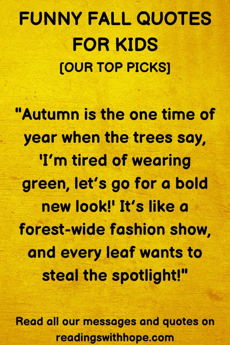 75 Funny Fall Quotes