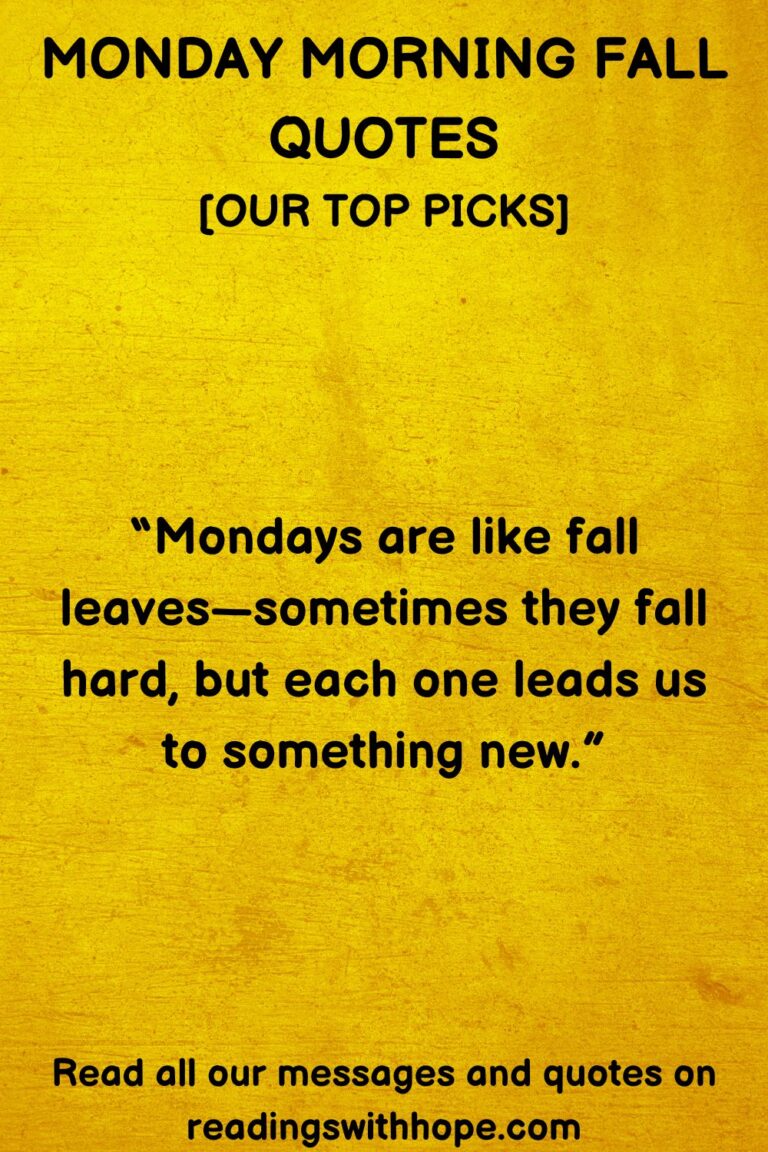 40 Fall Quotes To Start Your Mornings