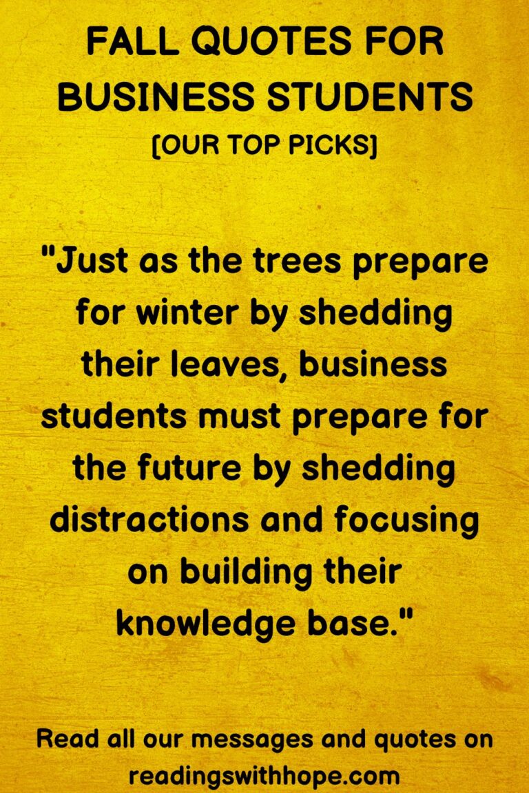100 Fall Quotes For Business Owners, Leaders and Students