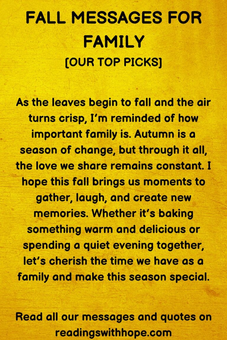 60 Fall Quotes, Messages and Sayings For Friends and Family