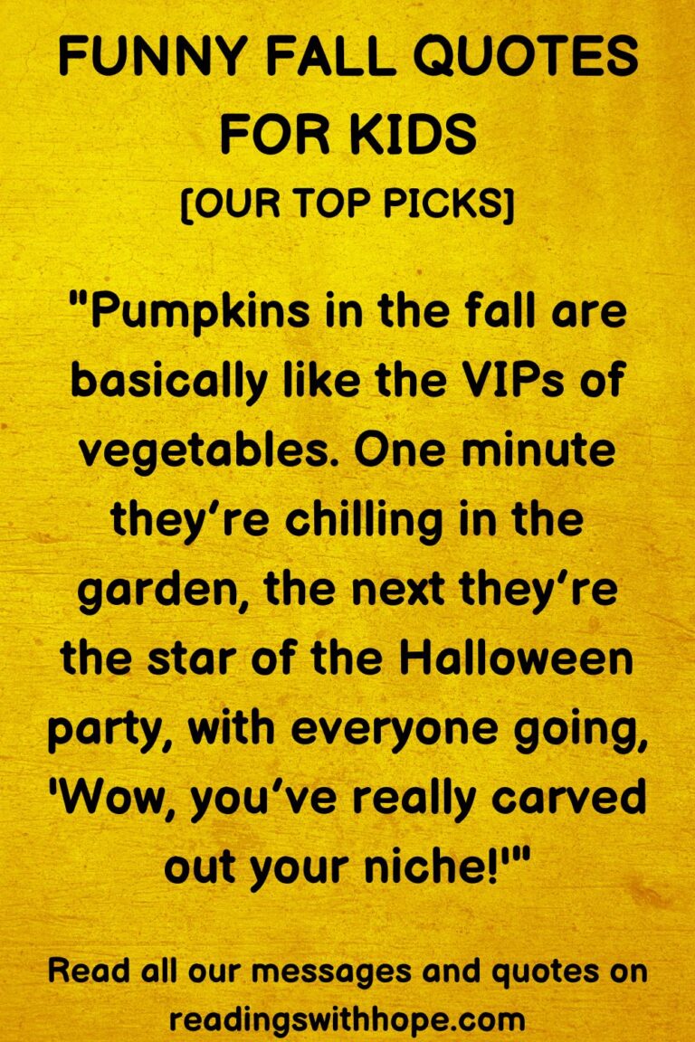 75 Funny Fall Quotes