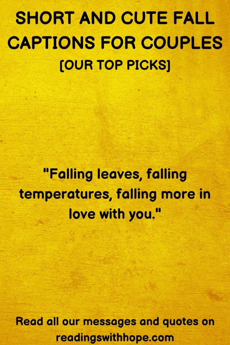 80 Fall Quotes and Captions For Couples