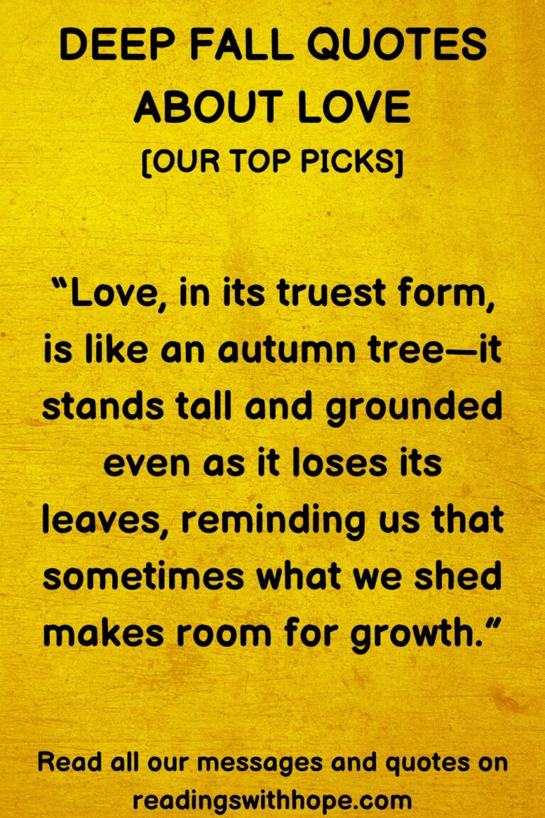 90 Fall Quotes About Love