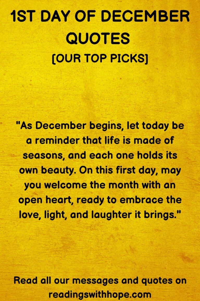 60 Hello December Quotes To Welcome The New Month