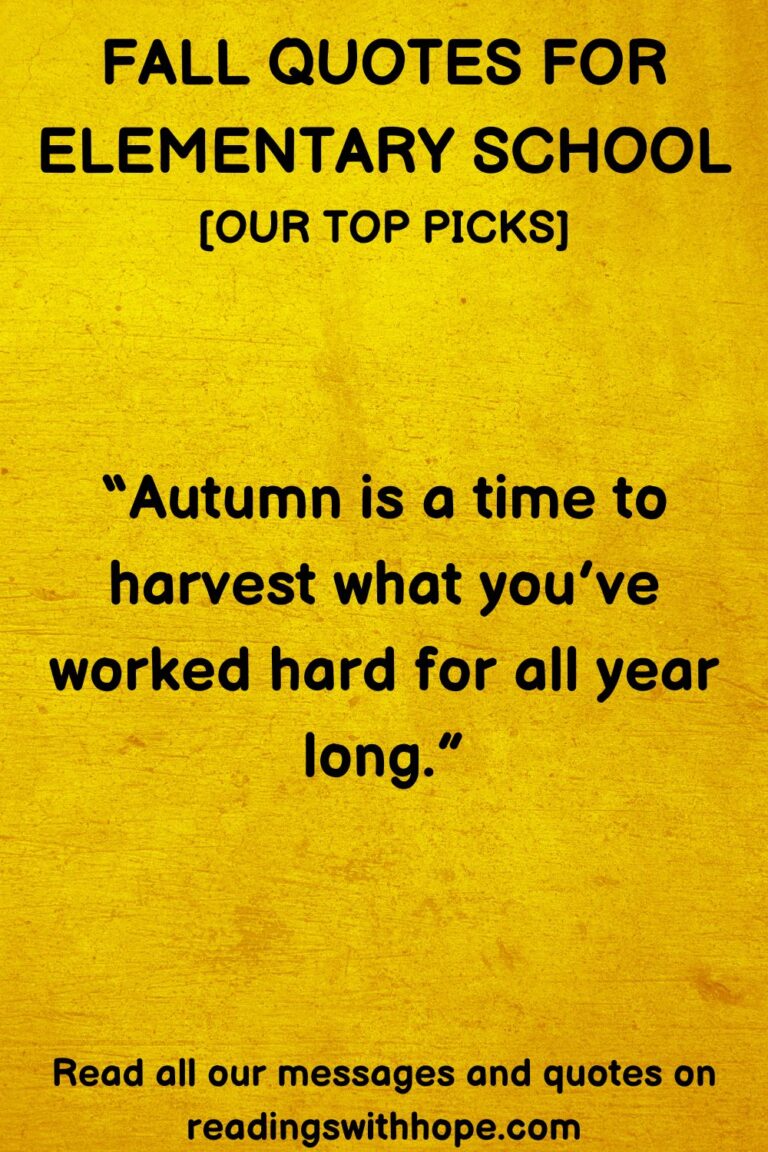 60 Fall Quotes For School