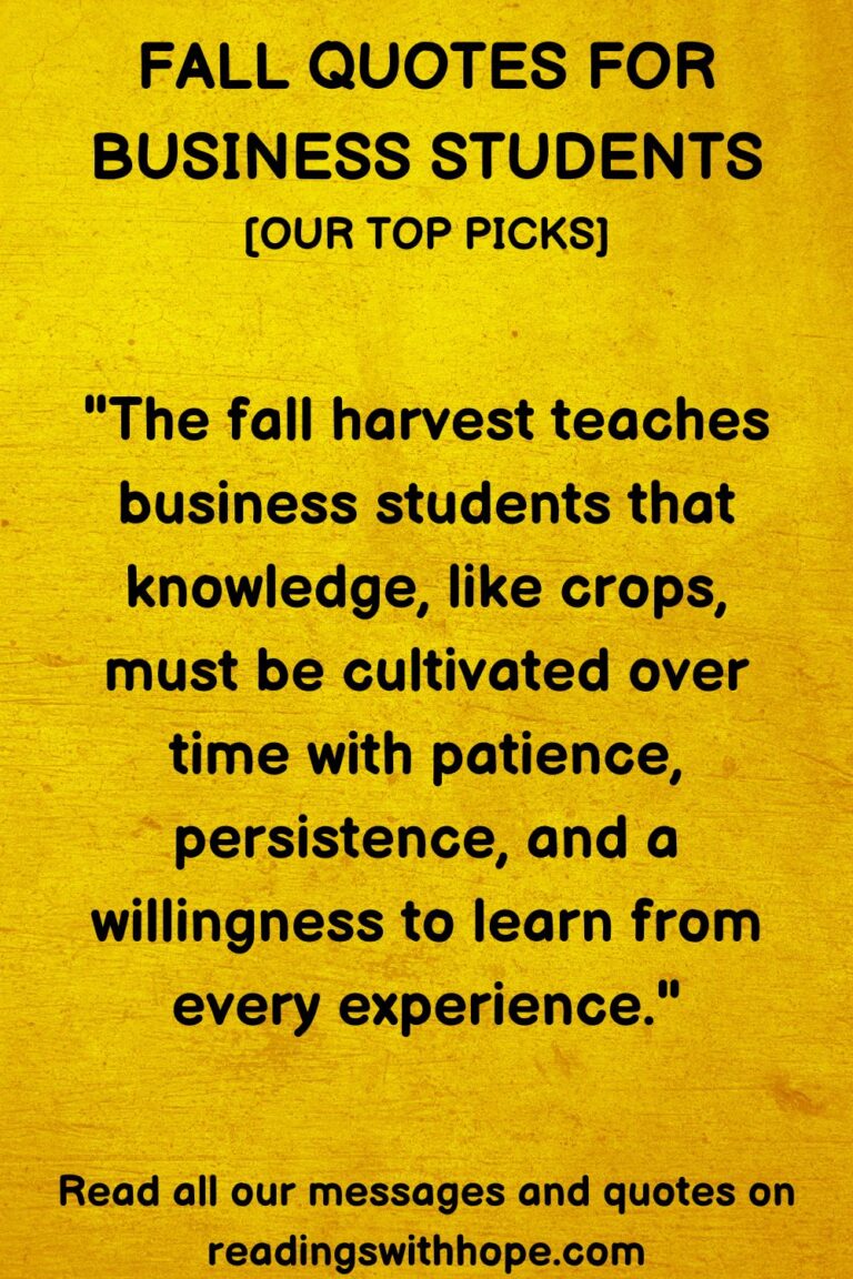 100 Fall Quotes For Business Owners, Leaders and Students