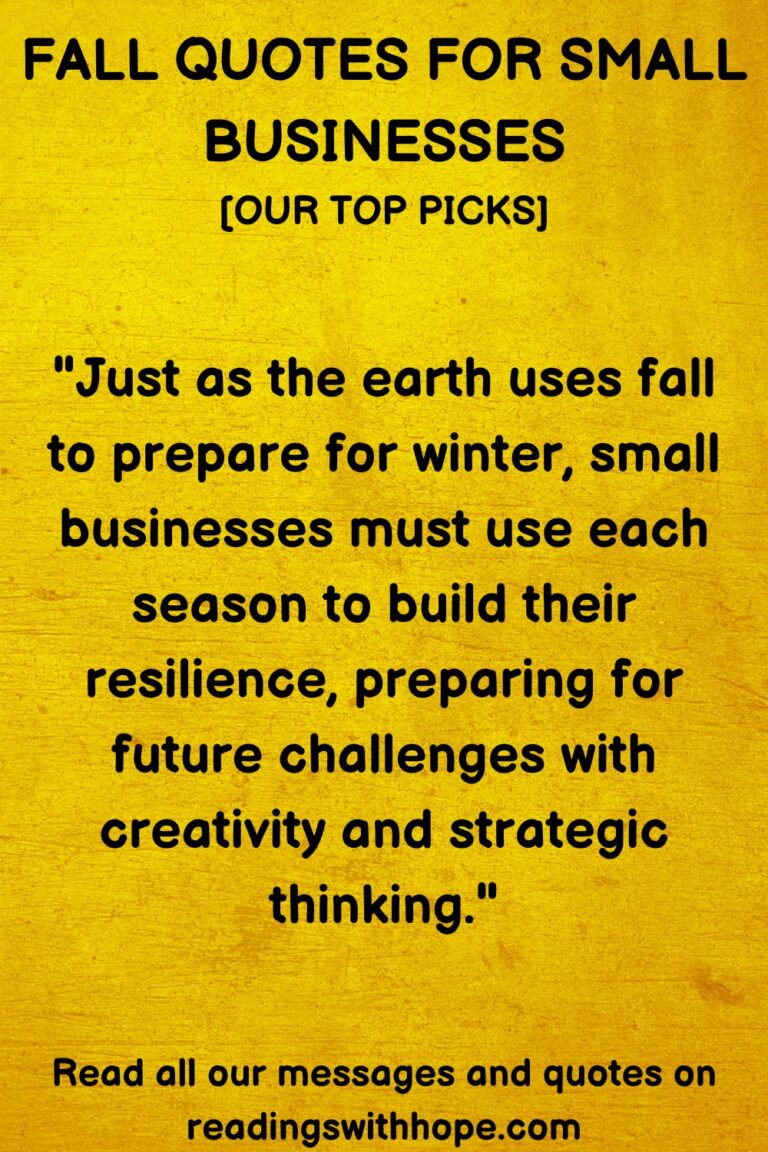 100 Fall Quotes For Business Owners, Leaders and Students