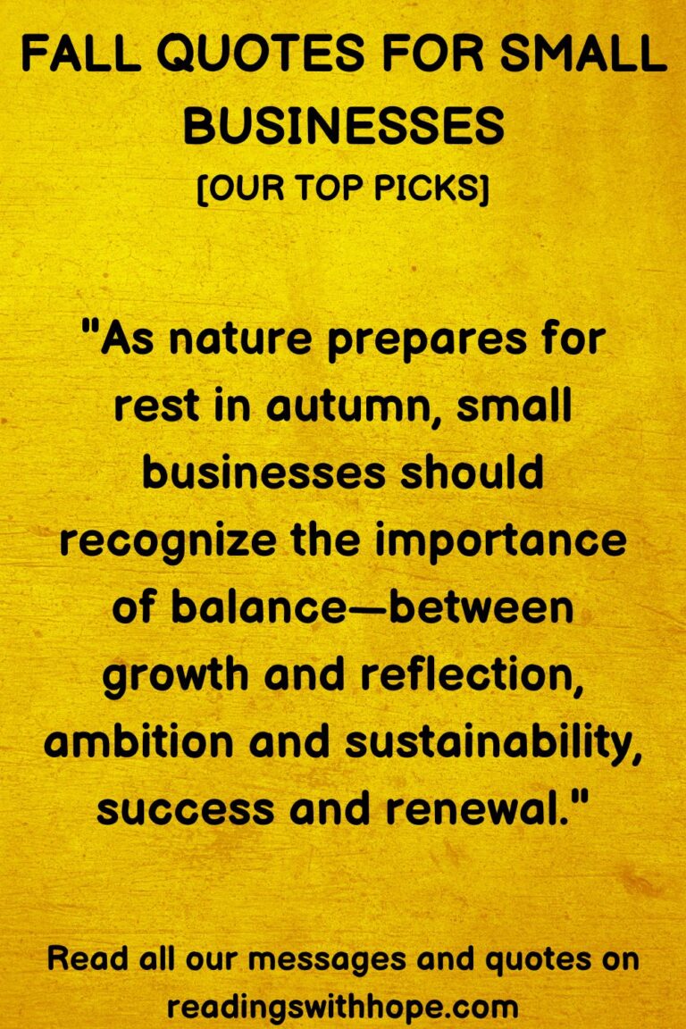 100 Fall Quotes For Business Owners, Leaders and Students
