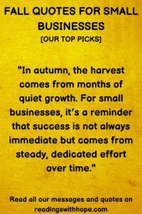 100 Fall Quotes For Business Owners, Leaders and Students