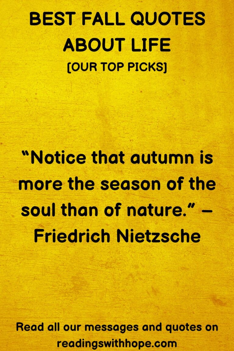 30 Fall Quotes about Life