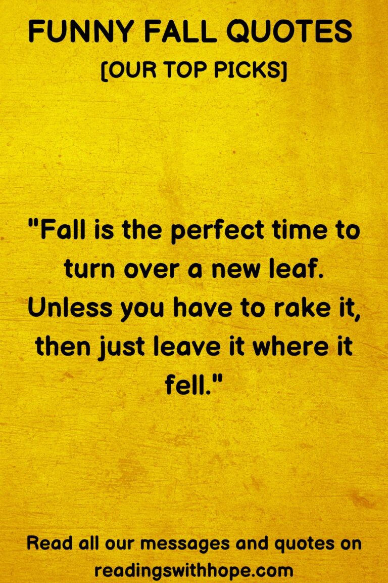 75 Funny Fall Quotes