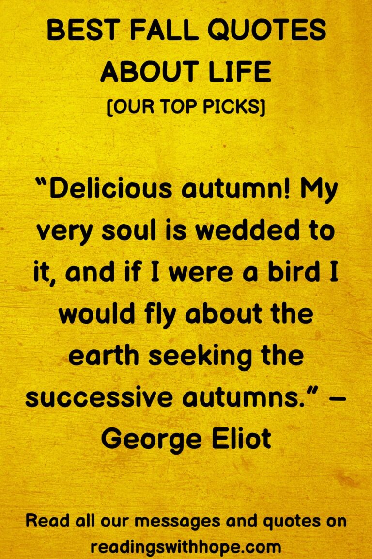 30 Fall Quotes about Life