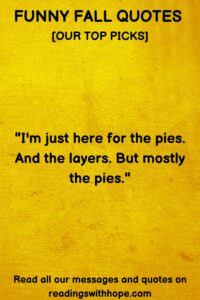 75 Funny Fall Quotes