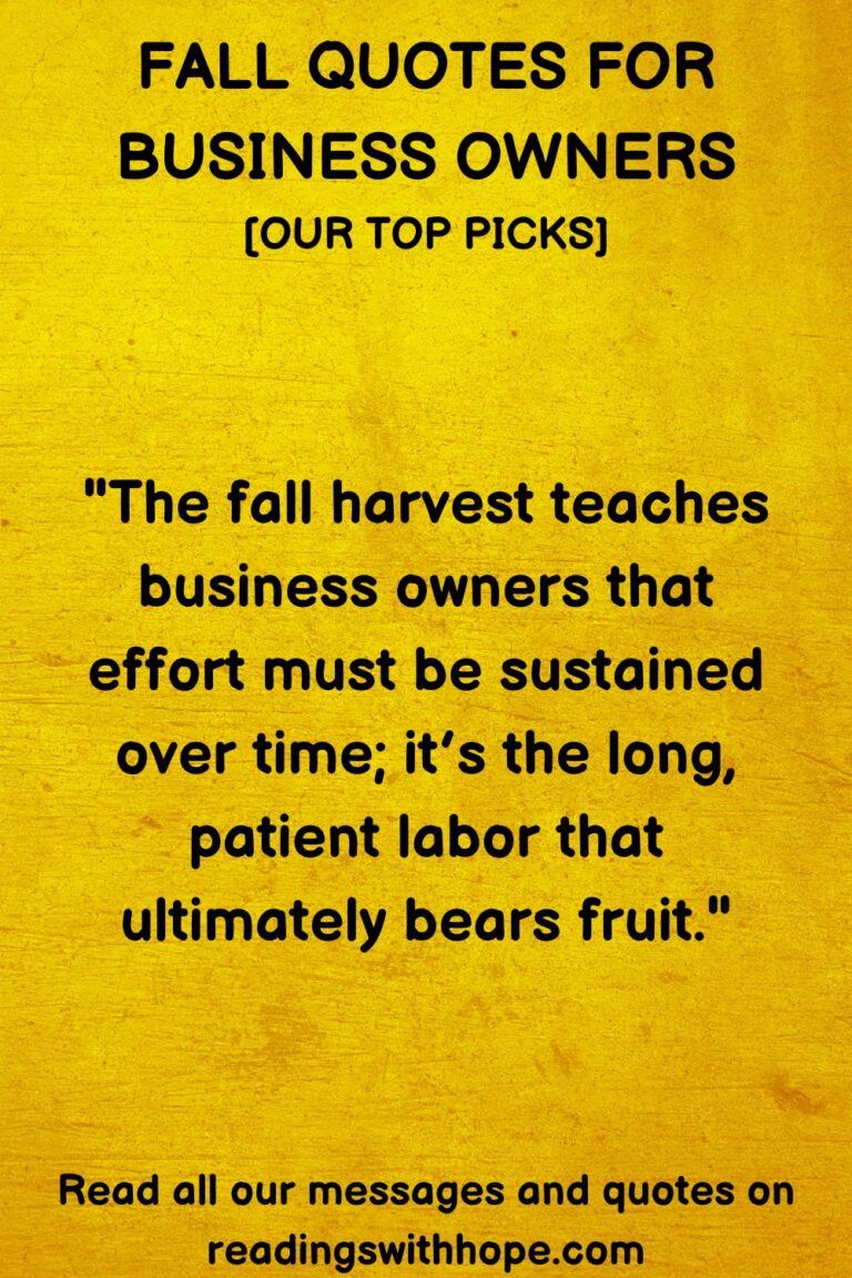 100 Fall Quotes For Business Owners, Leaders and Students