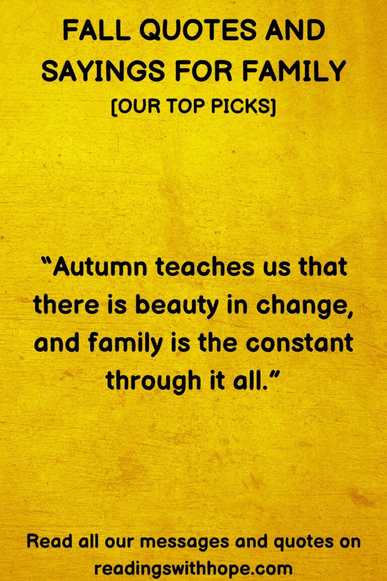 60 Fall Quotes, Messages and Sayings For Friends and Family