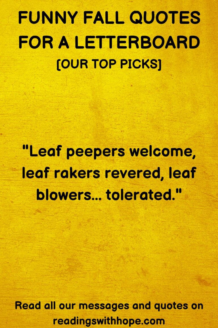 75 Funny Fall Quotes