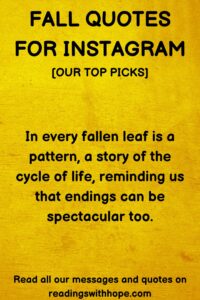 60 Fall Quotes for Instagram