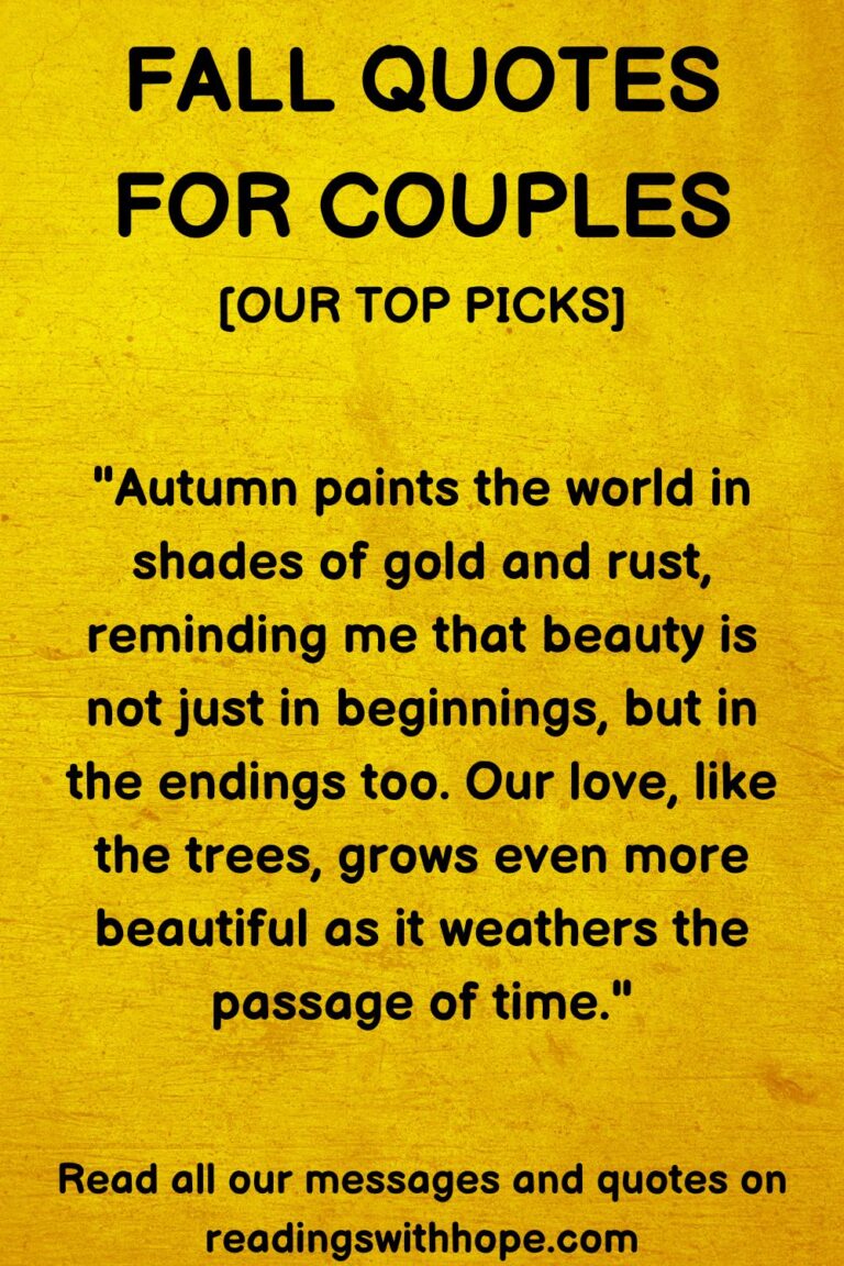 80 Fall Quotes and Captions For Couples