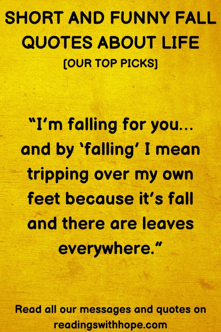 30 Fall Quotes about Life