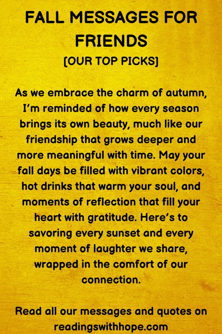 60 Fall Quotes, Messages and Sayings For Friends and Family