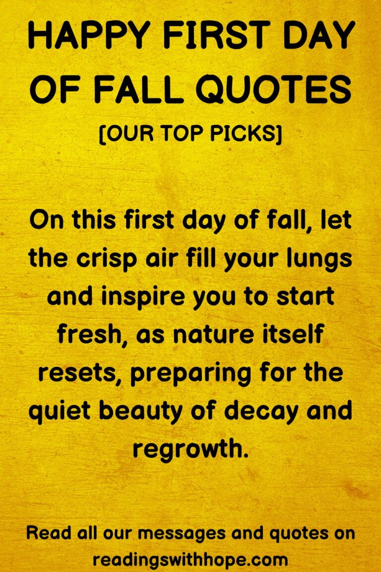 60 Welcome Fall Quotes For the First Day of Fall Season