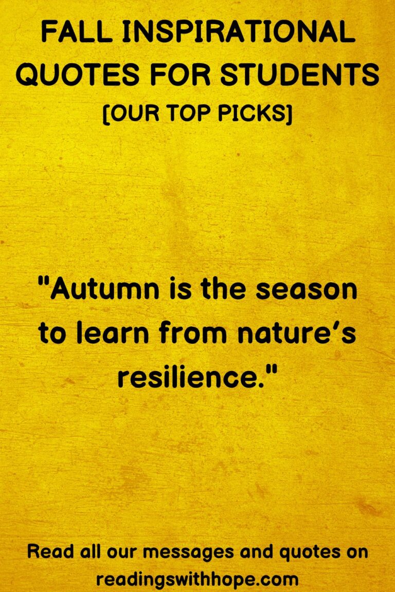 50 Fall Quotes For Students (Includes Inspirational and Funny Quotes)