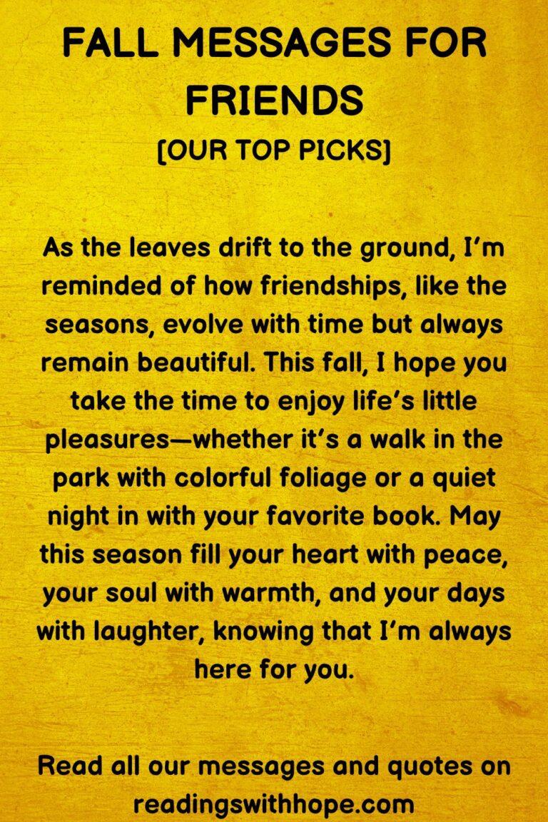 60 Fall Quotes, Messages and Sayings For Friends and Family