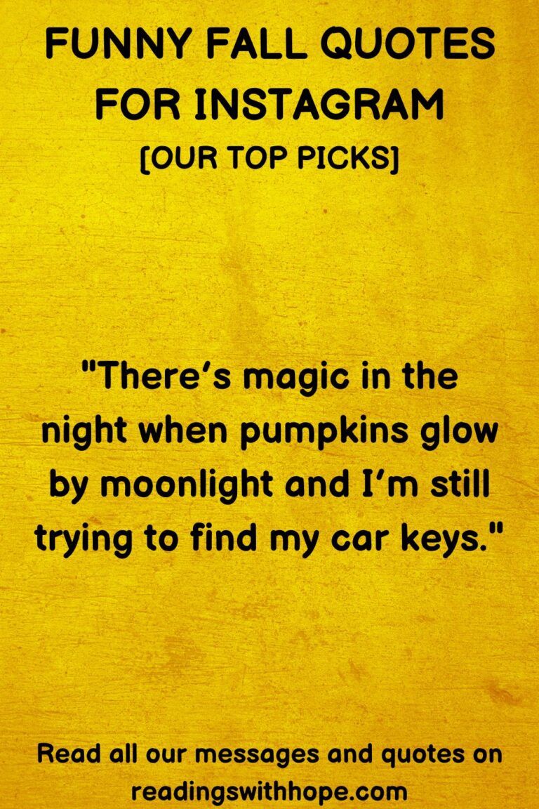 75 Funny Fall Quotes