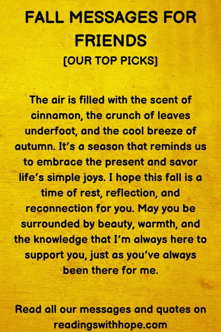 60 Fall Quotes, Messages and Sayings For Friends and Family