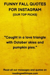 75 Funny Fall Quotes