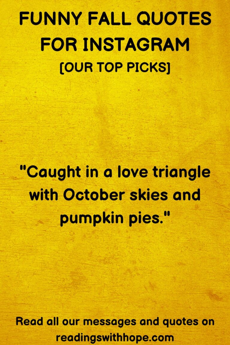 75 Funny Fall Quotes