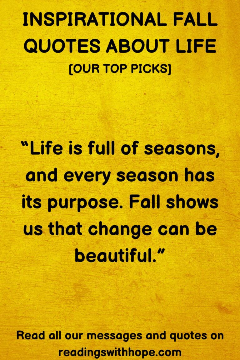 30 Fall Quotes about Life