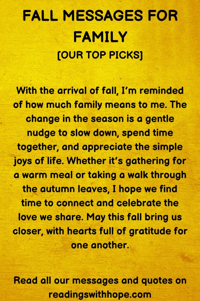60 Fall Quotes, Messages and Sayings For Friends and Family