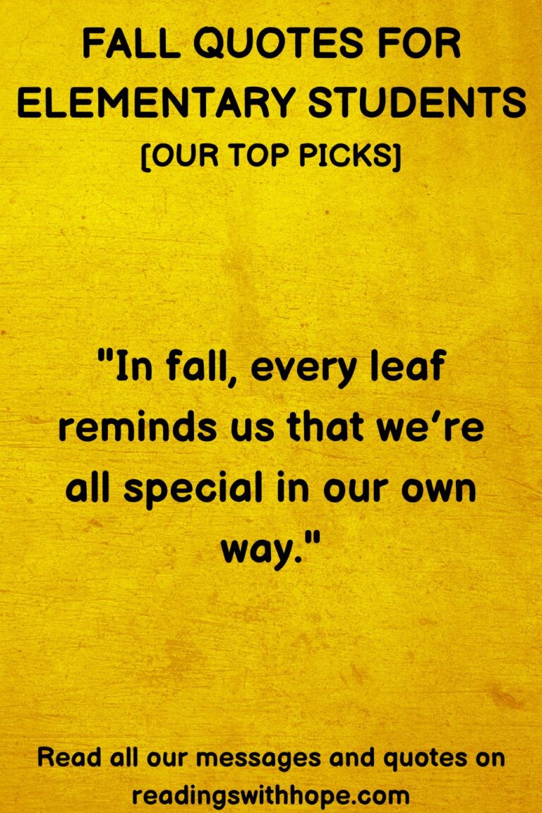 50 Fall Quotes For Students (Includes Inspirational and Funny Quotes)