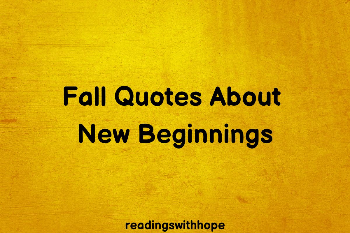 75 Fall Quotes For Kids