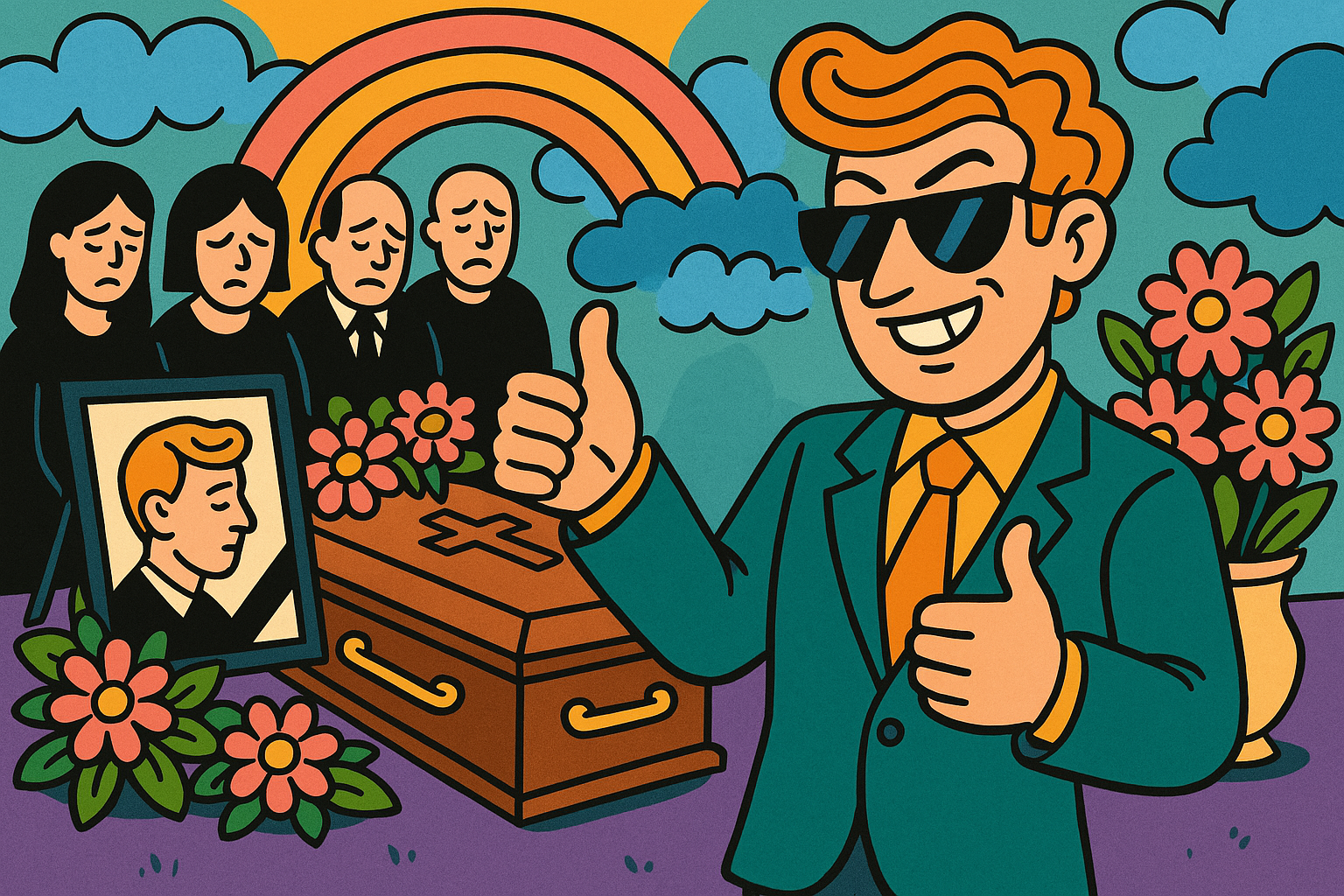 Narcissists and Funerals: How They Act, Behave and Use It To Their ...