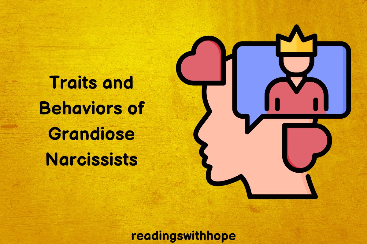 Traits and Behaviors of Grandiose Narcissists