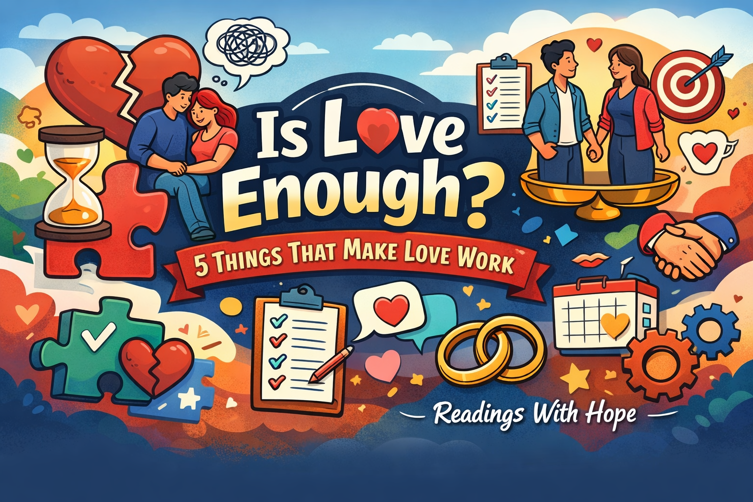 Is Love Enough? 5 Things That Make Love Work