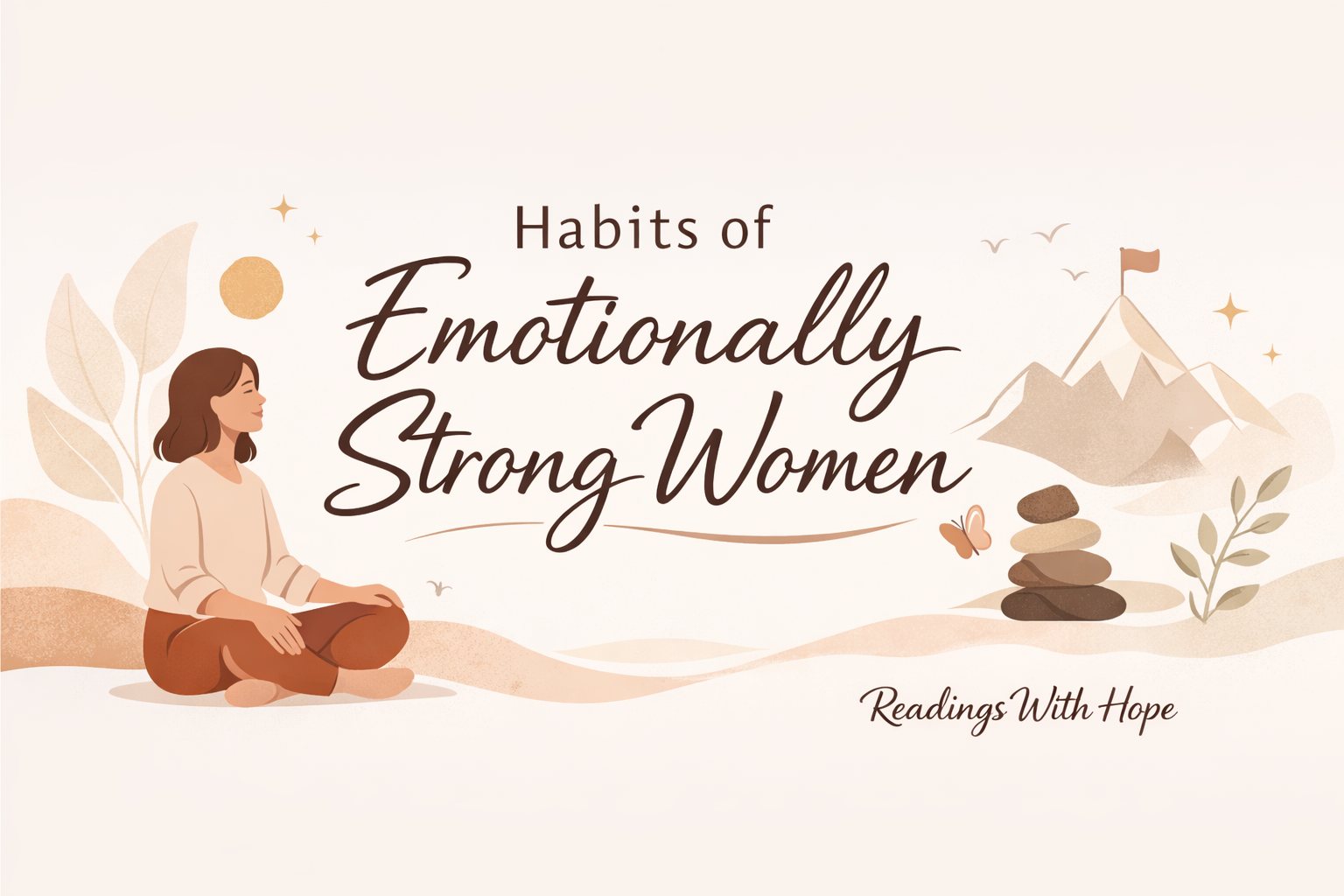 12 Habits of Emotionally Strong Women