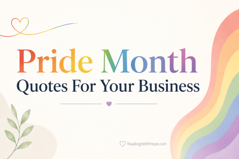35 Inspirational Pride Month Quotes